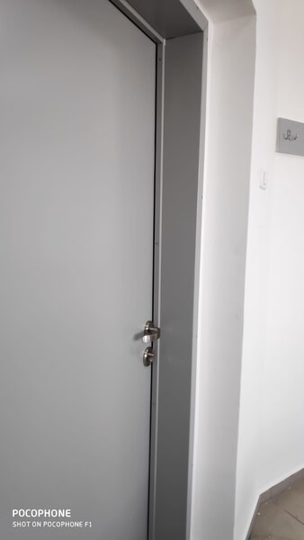 Illustration of peripheral door seal - דלתות ירושלים בע"מ