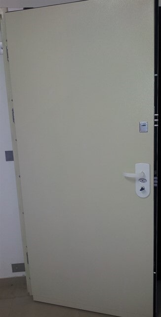 5-minute cold intrusion door - דלתות ירושלים בע"מ